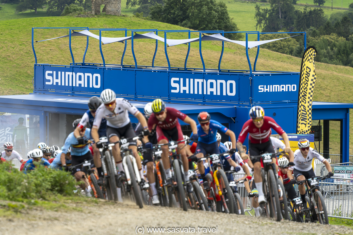 Event #533 - UCI MTB world championships 2023 - Sasvata.travel